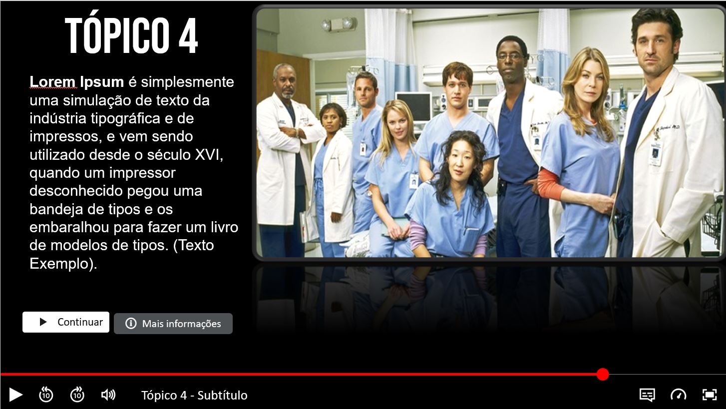 Netflix - Apresentação de Slides - Powerpoint - Temas Powerpoint