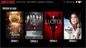 Netflix - Apresentação de Slides - Powerpoint - Temas Powerpoint